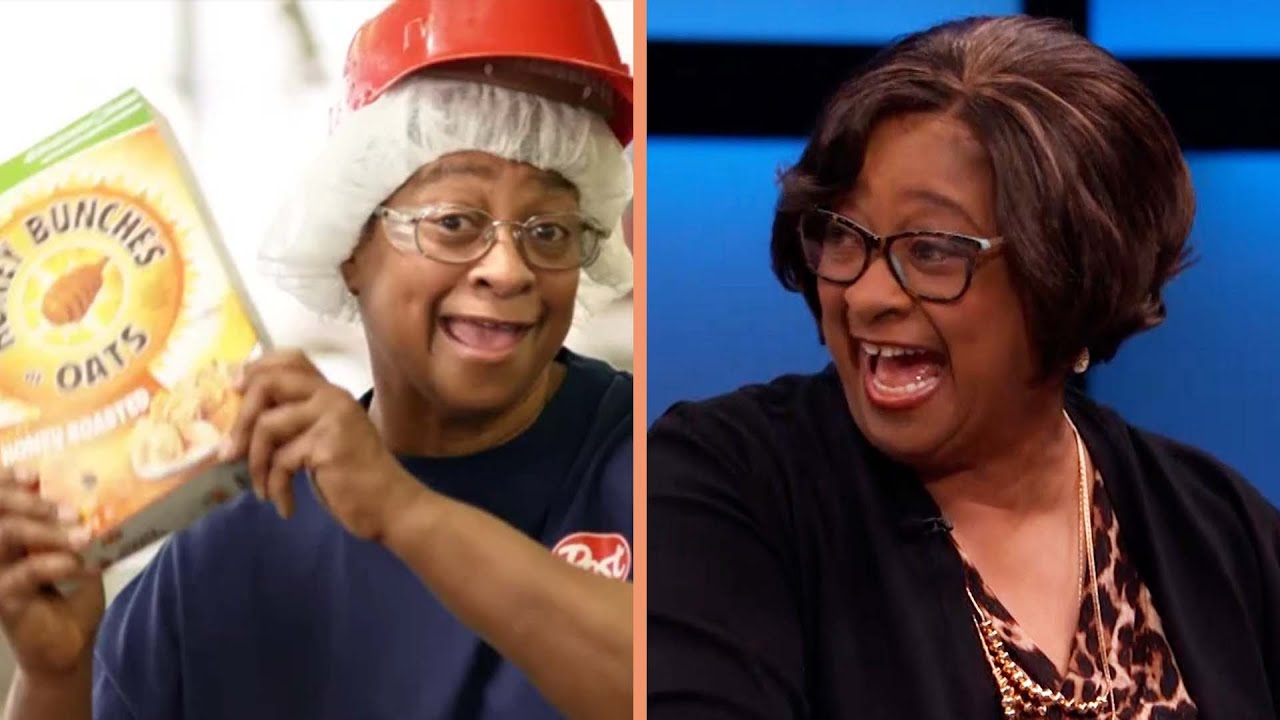 ‘Honey Bunches of Oats’ Legend Gets HUGE Surprise! 🍯🎉 II STEVE HARVEY - YouTube