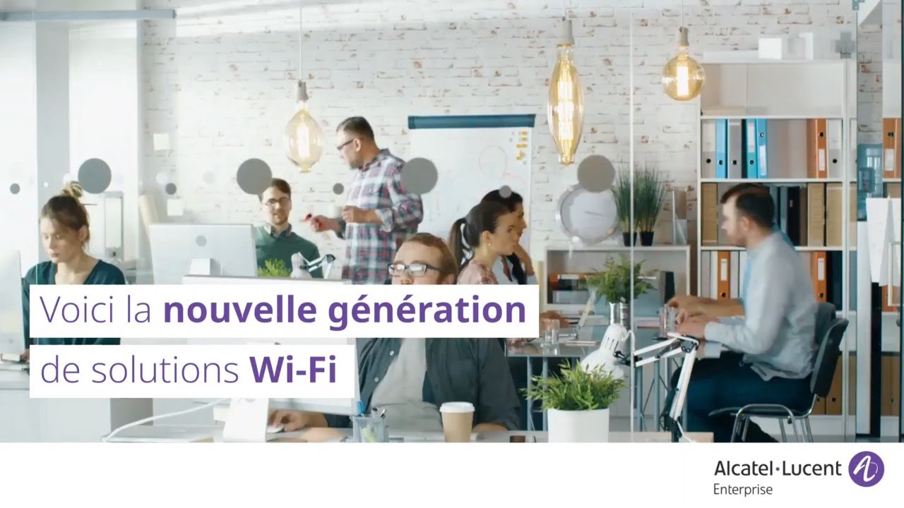 Qu’apporte le Wi-Fi 6/6E en entreprise ? - YouTube