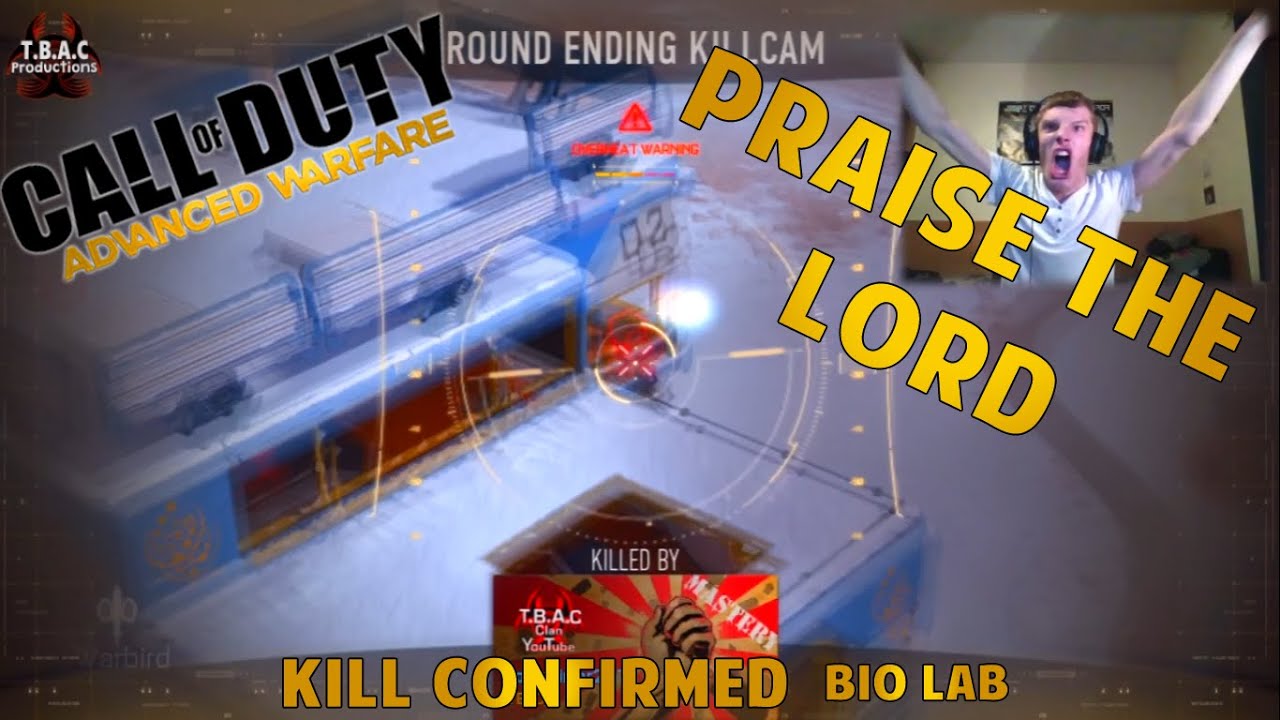 PRAISE THE LORD, JESUS CHRIST!!! | COD Customs - ADVANCED WARFARE ...