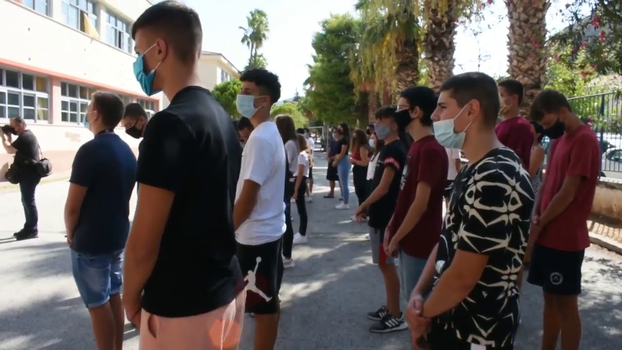 ArgolidaPortal.gr Αγιασμός στα σχολεία του Ναυπλίου - YouTube