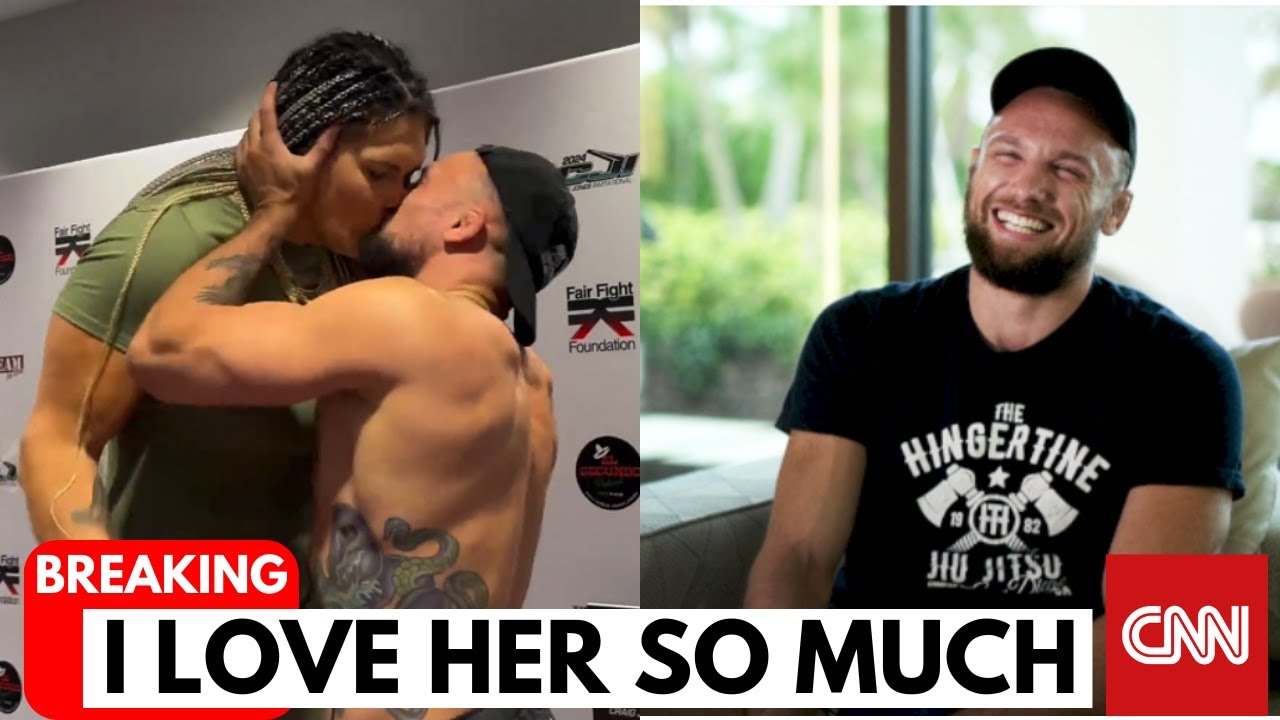 Craig Jones under fire for forcibly kissing Gabi Garcia - YouTube