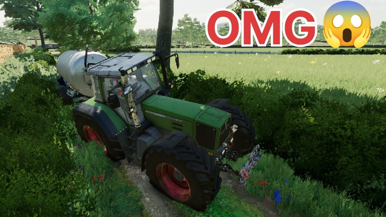 Tractor stuck in mud | Fendt Tractor, Ballyspring map | Fs22. - YouTube