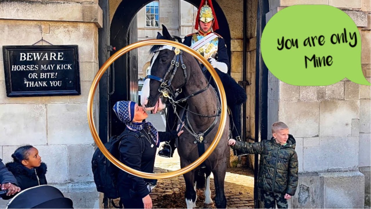 She’s here! Unbelievable Grand Entry of Lady karen at Royal Horse ...