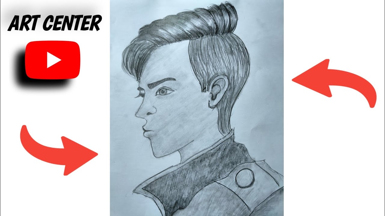 how to draw a smart boy ||how to draw a smart boy step by step #drawing ...