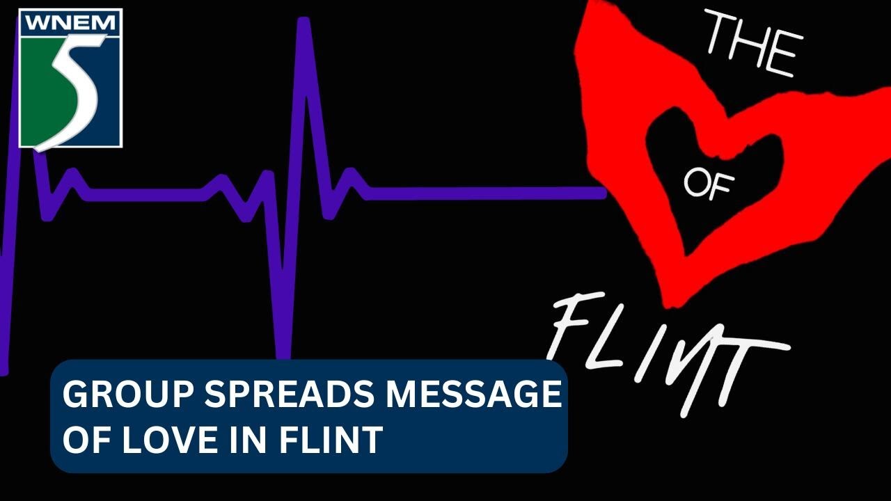 The Heart of Flint shares inspirational message - YouTube