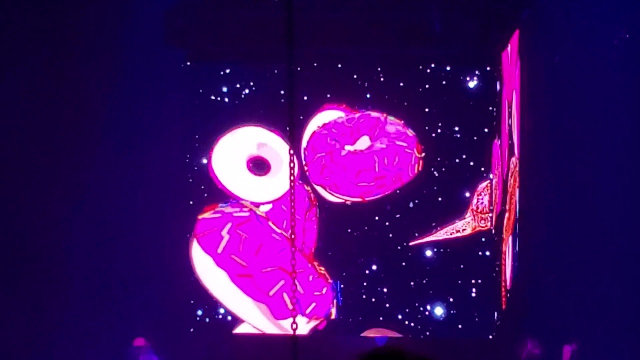 Phish / Sci-Fi Soldier - The 9th Cube - MGM Vegas, Halloween 2021 - YouTube