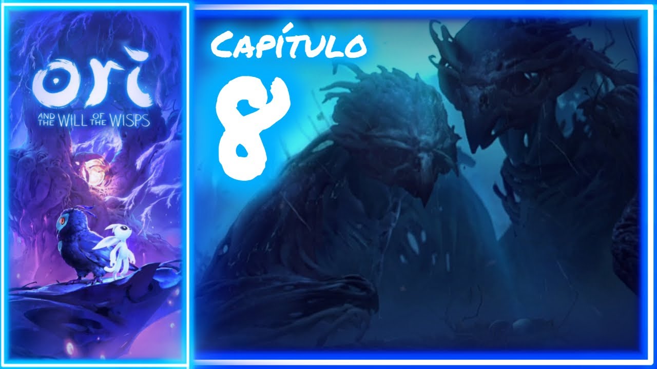 SHREK SE CONVIRTIÓ EN EU SAPINHO [#8] | Ori and the Will of the Wisps ...