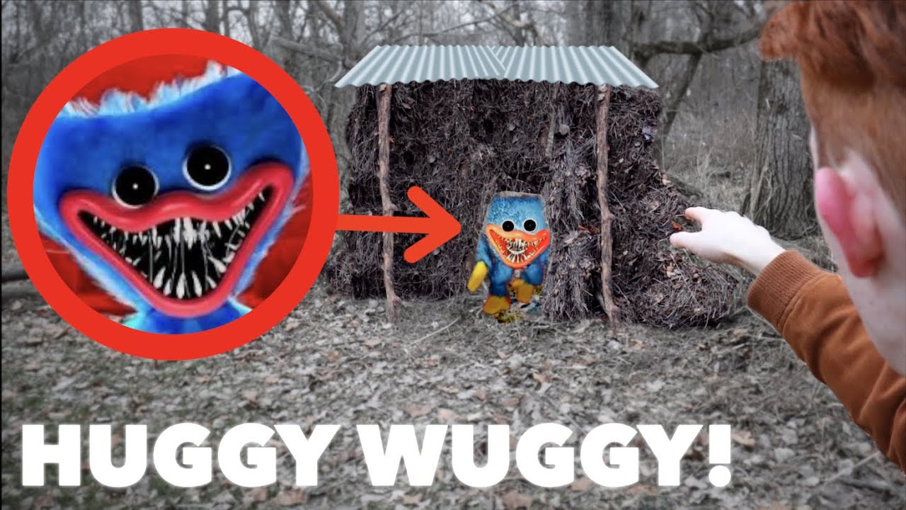 I FOUND HUGGY WUGGYS HOUSE IN REAL LIFE! *We Saw Him* - YouTube
