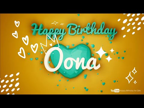 Oona #birthday #special #video #Oona #wishes Happy birthday song - Happy birthday to you