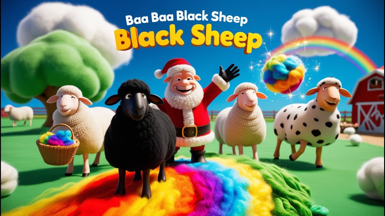 Baa Baa Black Sheep Song | Twinkle Twinkle Nursery Rhymes & Kids Songs ...