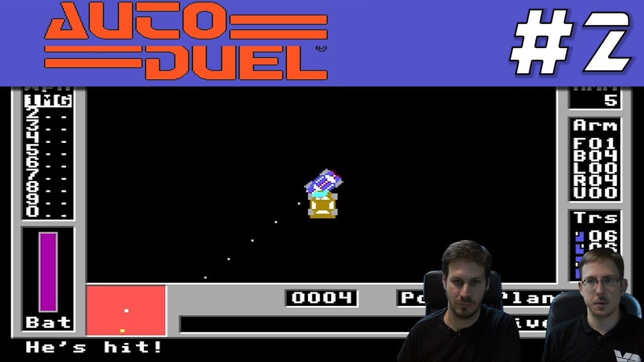RetroPlay: Auto Duel #2 - Ende mit Schrecken (Amiga) - YouTube