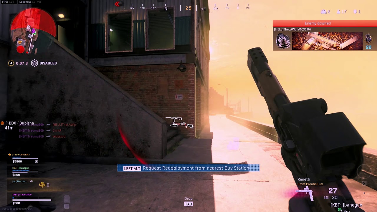 COD - Rebirth - Downed 3 enemies - YouTube