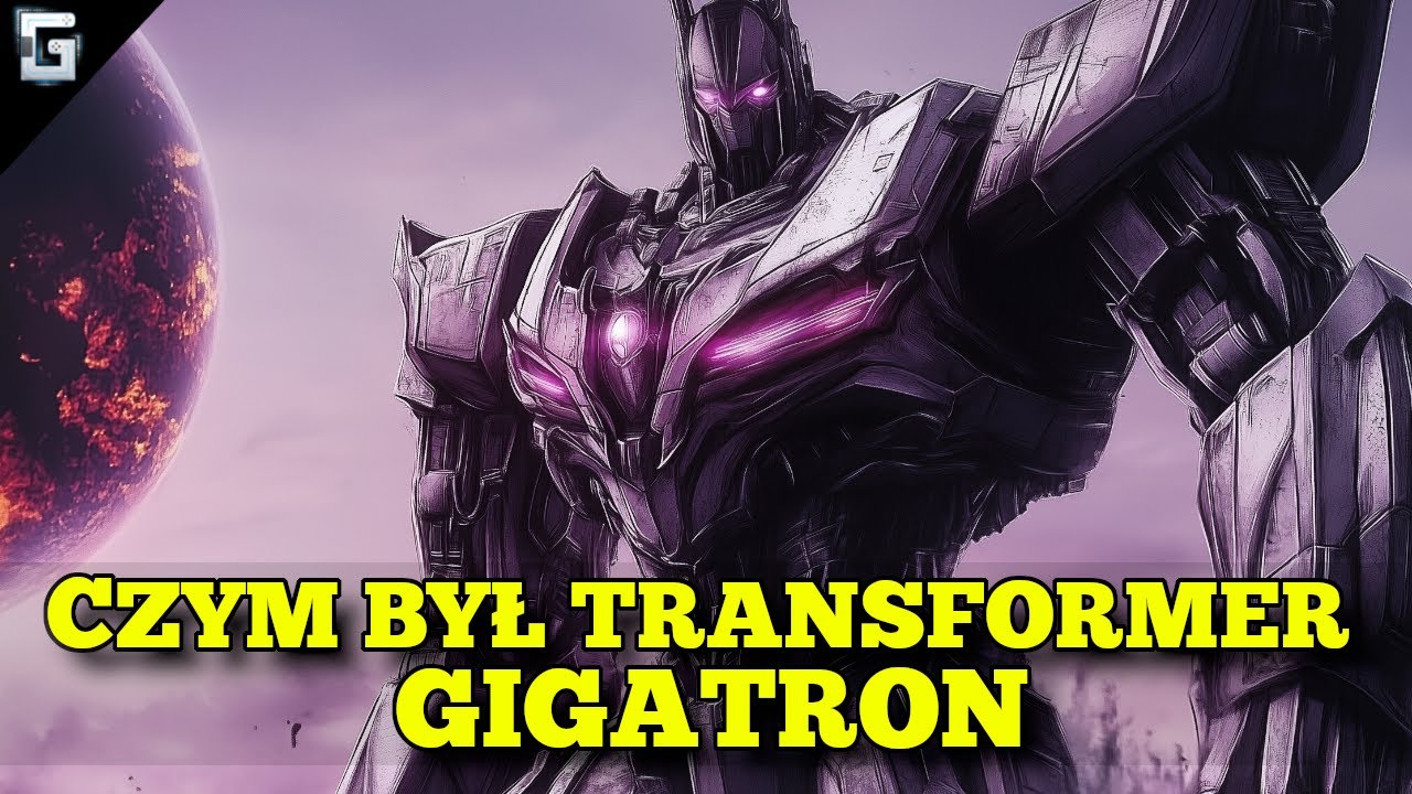 Czym był Transformer Gigatron? Legendarny Mistrz Mocy - YouTube