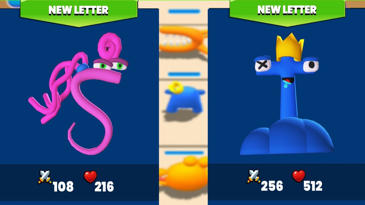 Merge Master Alphabet Monster Unlock Character New Update Android, Ios ...