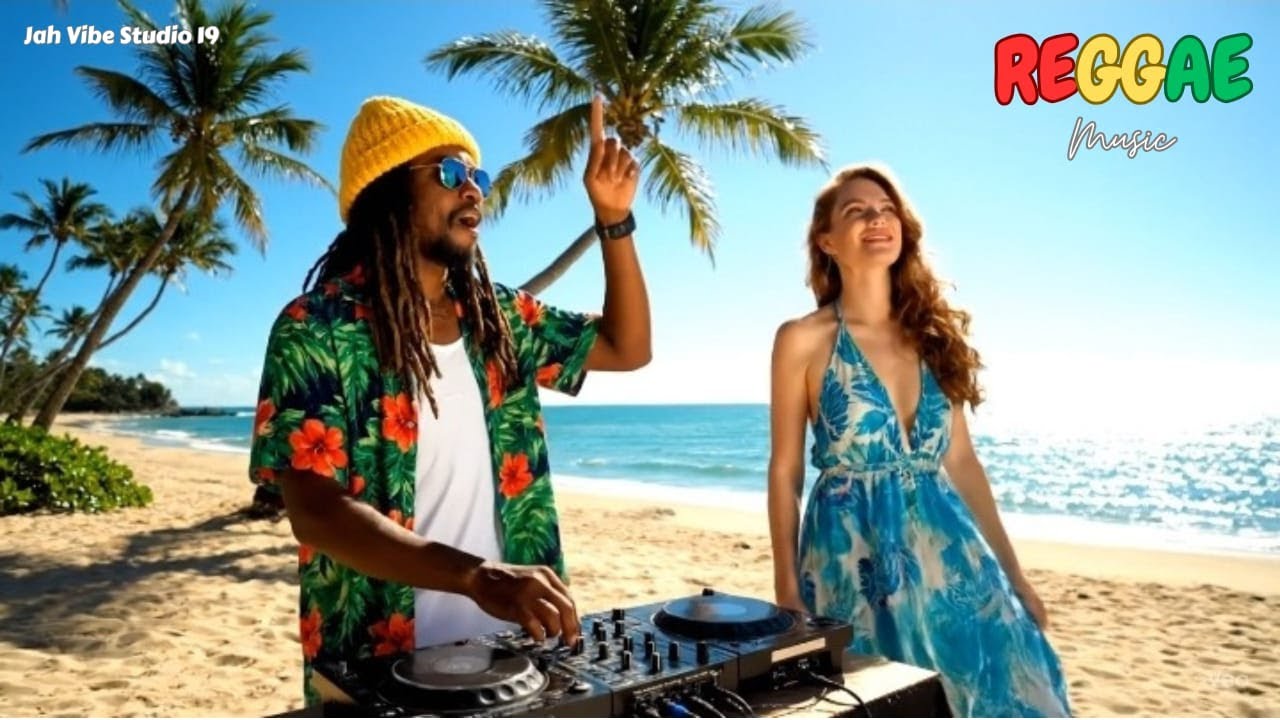 Golden Hour Reggae 💛 Chill Beach Mix 2025 🌊 Love Under the Sun - YouTube