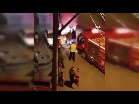 Bursa’da korku dolu anlar! Seyir halindeyken…