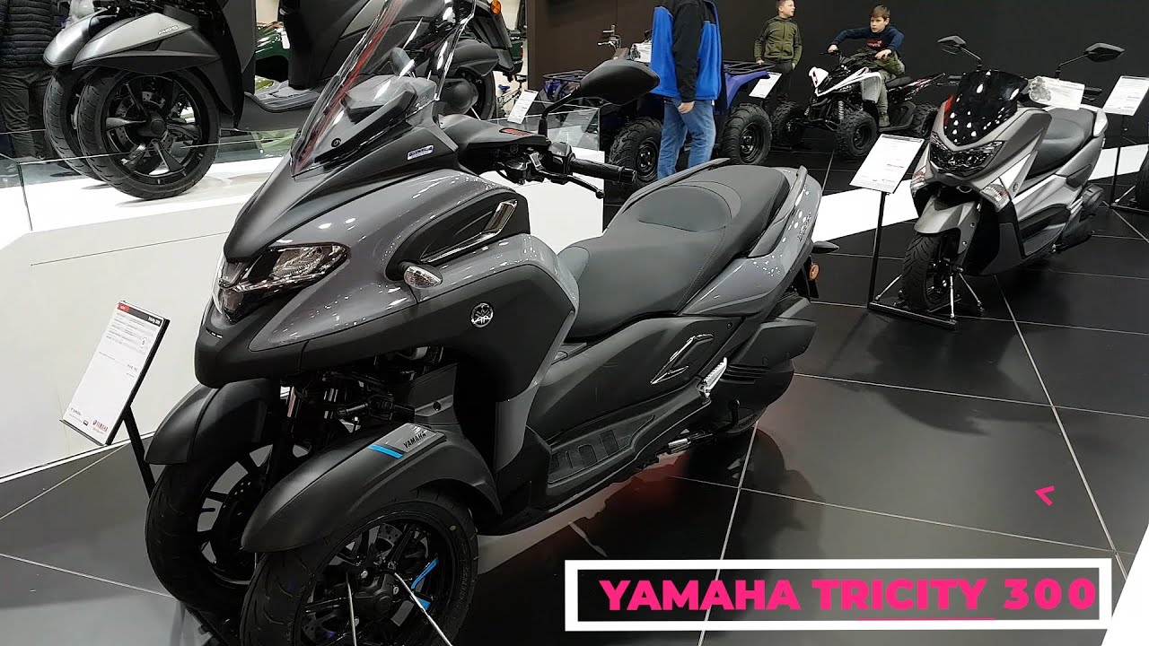All-New Yamaha Tricity 300 / New Yamaha Scooters 300 - YouTube