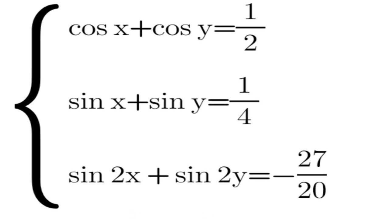 Trigonometry olympiad questions | interesting trigonometry problems ...