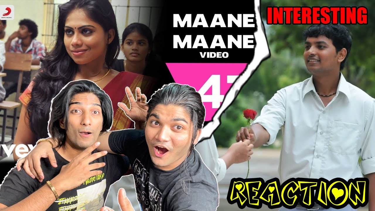 Maane Maane Video Song Reaction l Uriyadi l Vijay Kumar, Anthony l ...