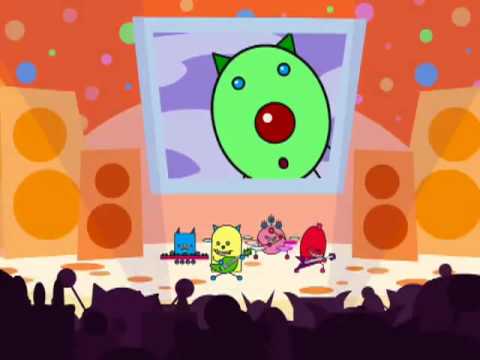 Happy Monster Band | Scare Up Some Fun | Disney Junior - YouTube