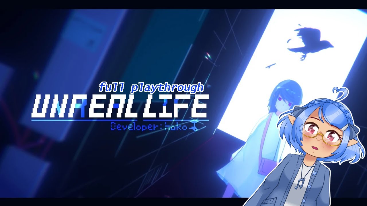 Life is Fake Anyway 👻 Unreal Life - YouTube