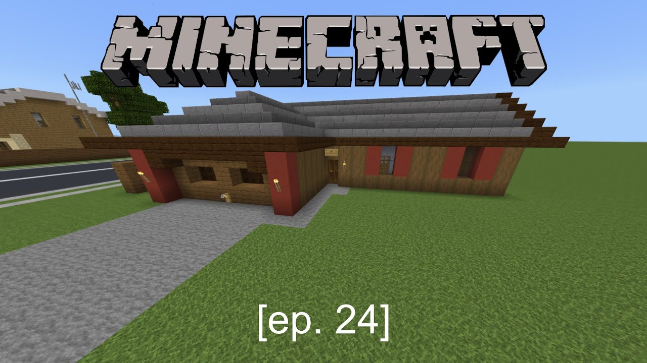 Minecraft | 1980s Ranch Build [ep. 24] - YouTube