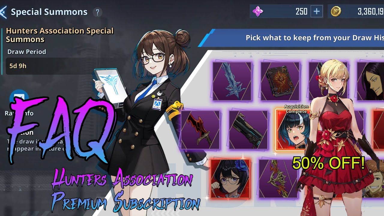 Questions ANSWERED: Hunters Association Premium Subscription / Solo ...