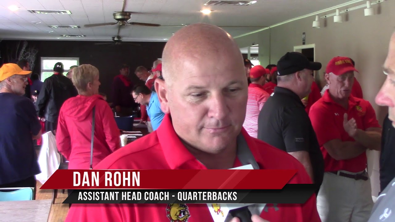 Football Golf Outing Bill Scheible - Dan Rohn - YouTube