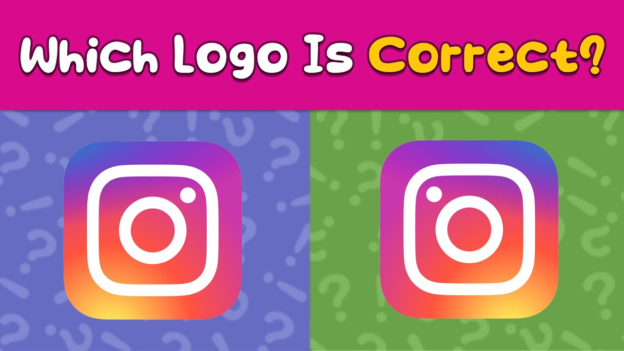 Real vs. Fake App Logo Challenge: Which Logo is Correct - YouTube