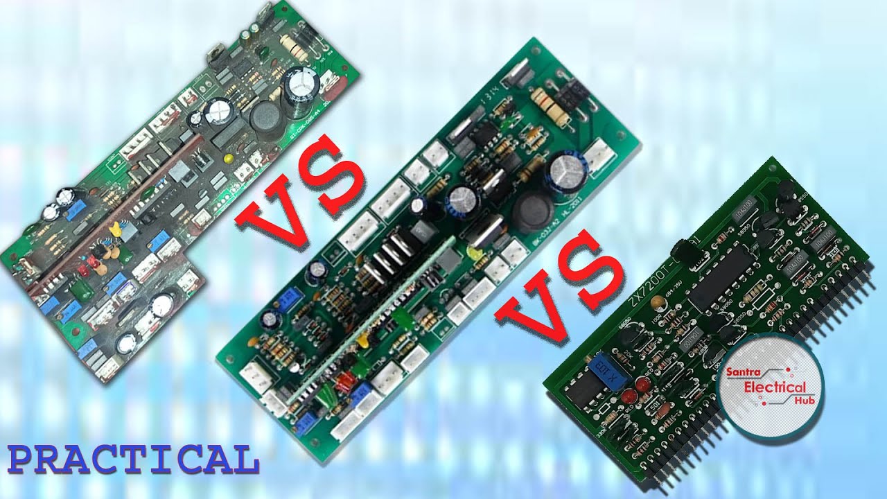 All MOSFET WELDING CONTROL CARD || सभी MOSFET वेल्डिंग नियंत्रण कार्ड ...