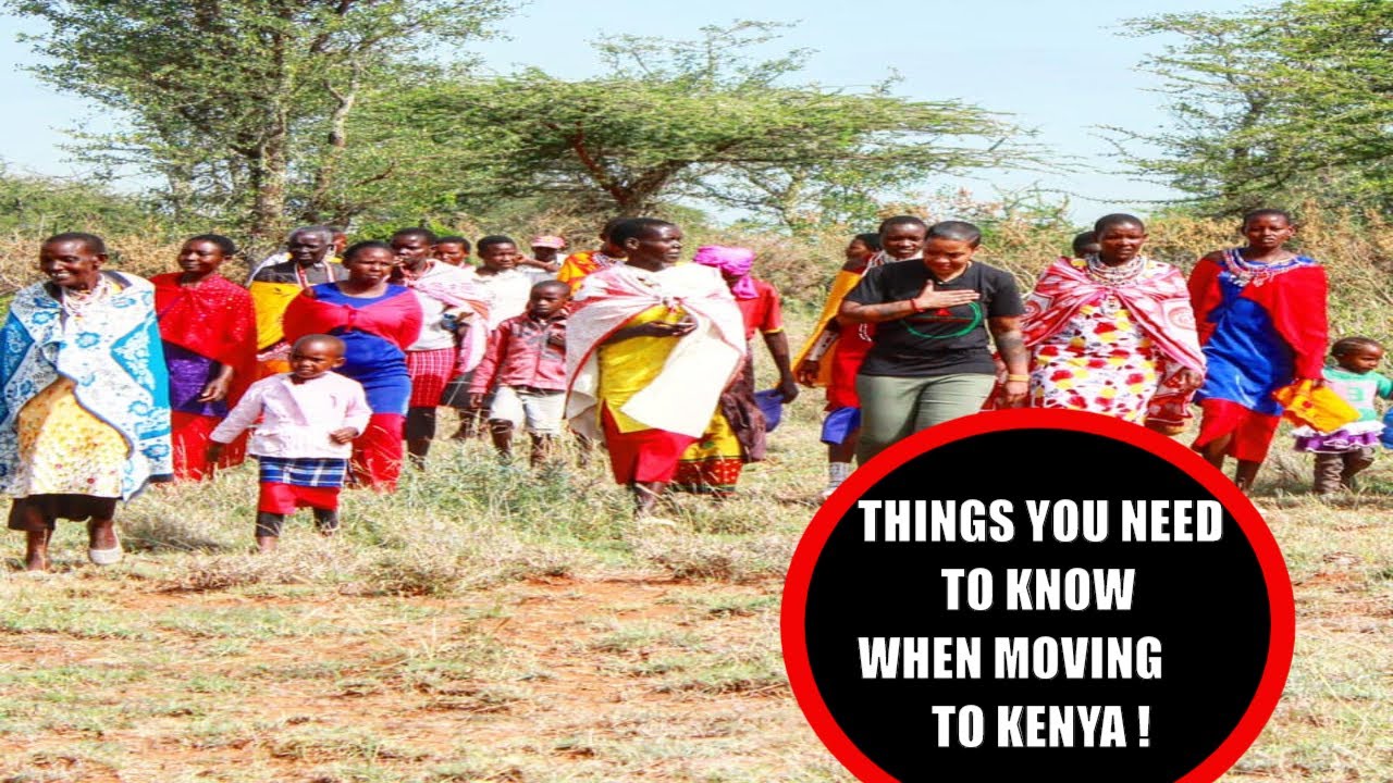MOVING FROM AMERICA TO #KENYA TO EXPLORE AFRICA & BUILD A NGO | THINGS ...