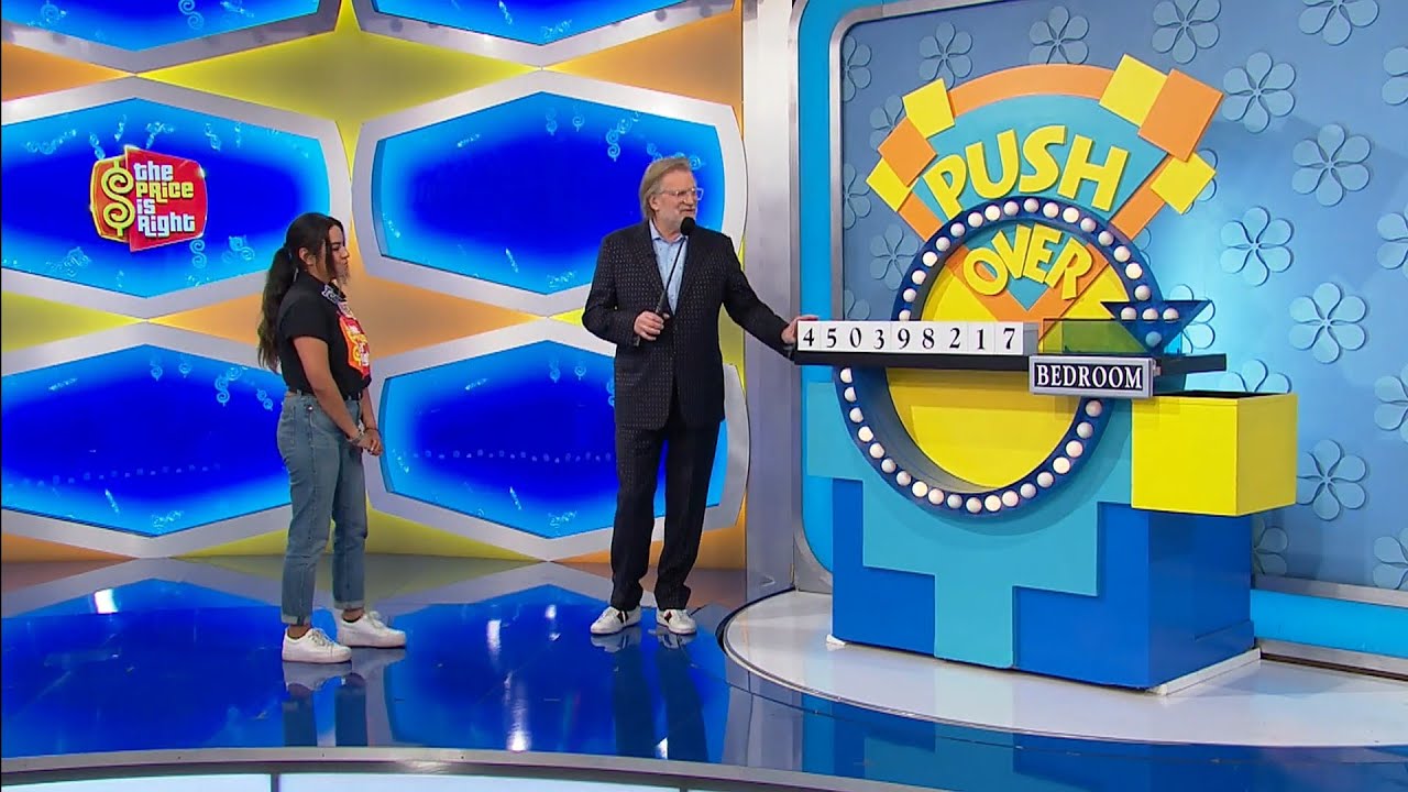 The Price Is Right "Push Over" 6/6/2023 - YouTube