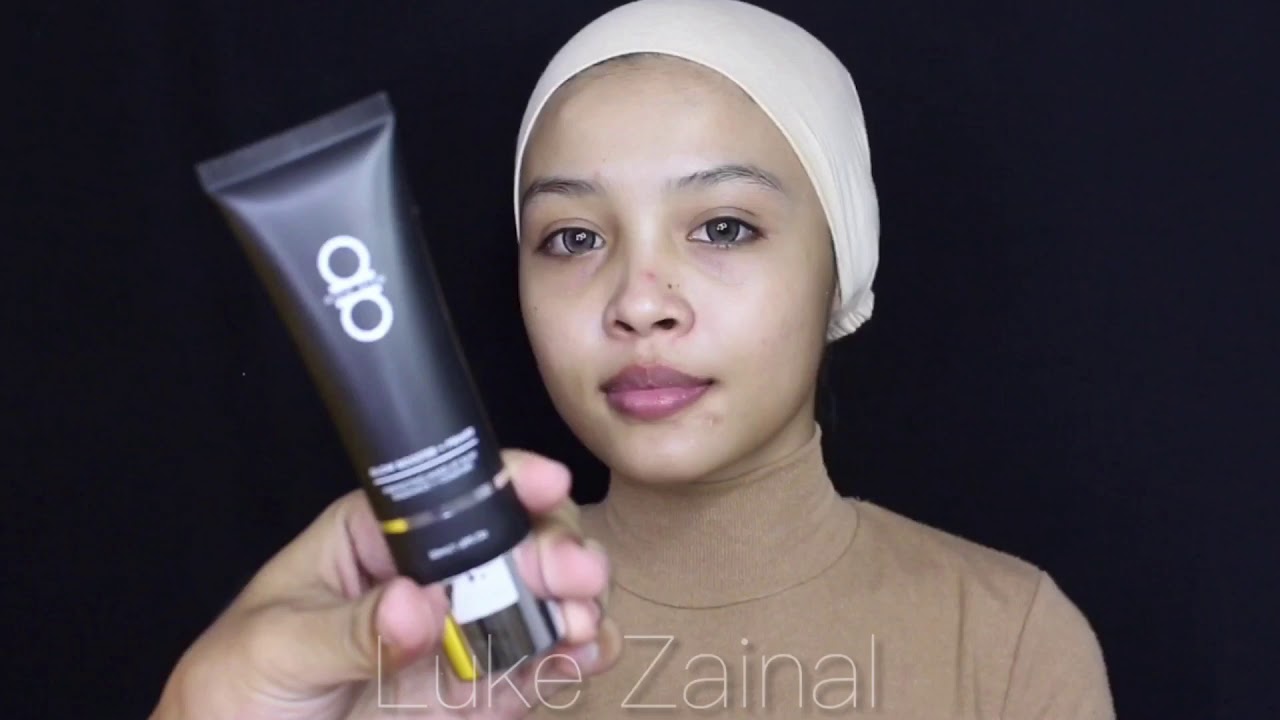 Indonesian Makeup Look using Borderless set by Alha Alfa - YouTube