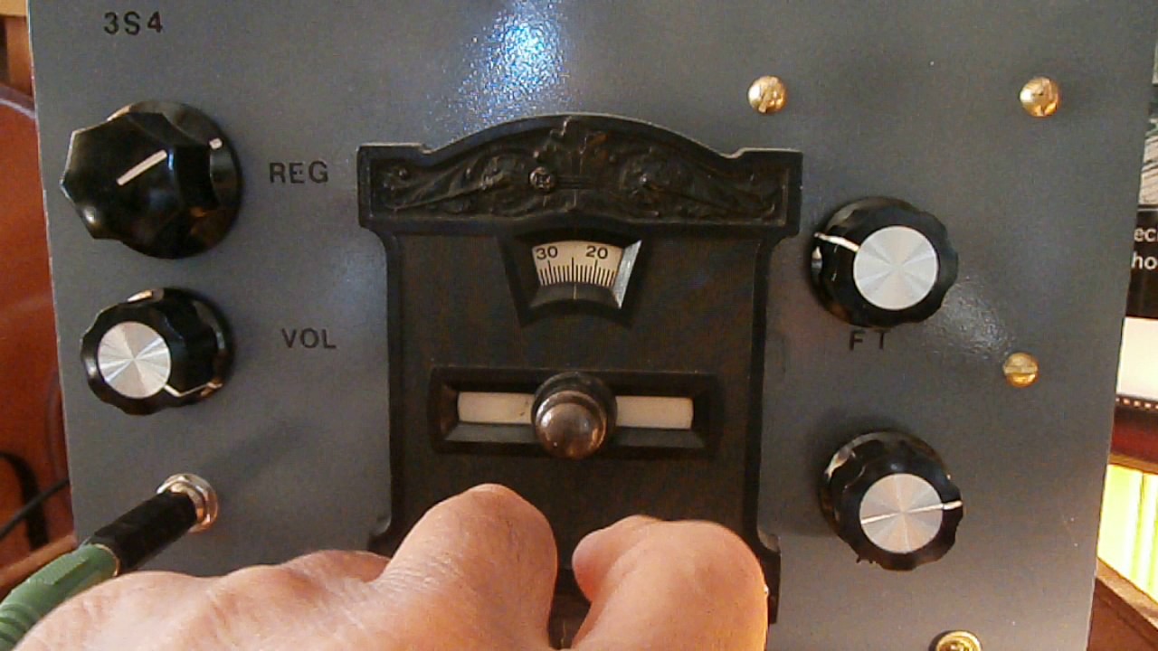 3S4 SSB / CW - YouTube