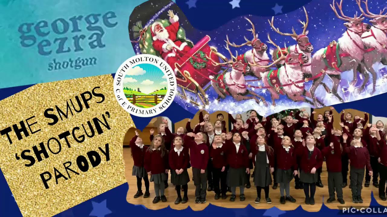 YEAR 1 : Shotgun by George Ezra (Christmas Special) - YouTube Music