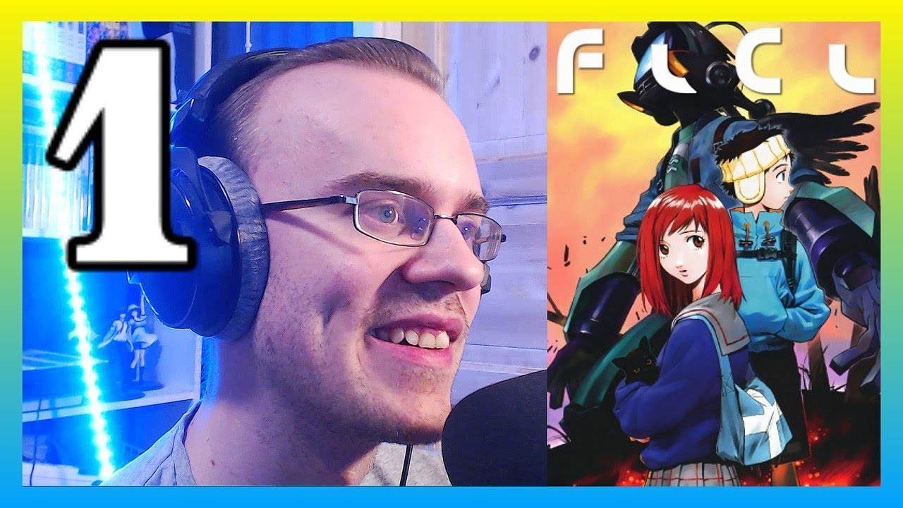 FLCL - Episode 1 Reaction (Timer) フリクリ - YouTube