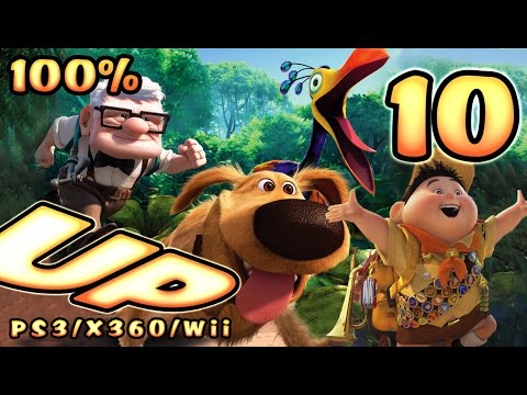 Disney Pixar's UP Walkthrough Part 10 (PS3, X360, Wii) 100% Level 11 ...