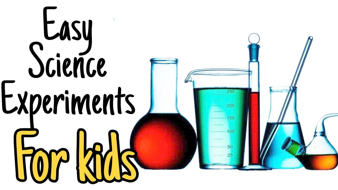 National Science Day | experiments for kids | Easy science experiments ...