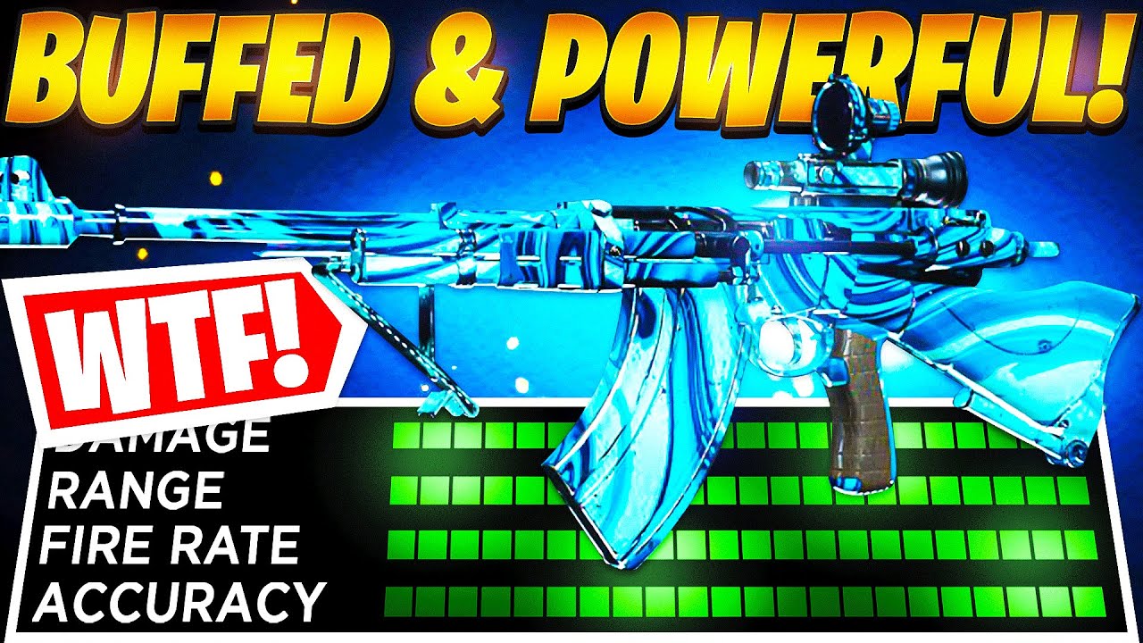 NEW *PRO BUFFED* NZ-41 LOADOUT AFTER UPDATE is INCREDIBLE on WARZONE ...