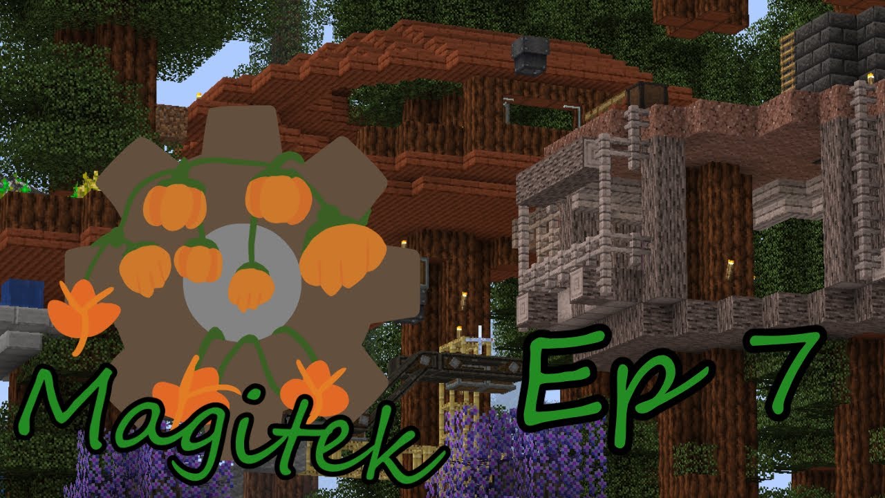 Magitek Episode 7: It's Spherical!! (Modded Minecraft) - YouTube
