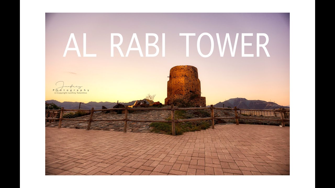 AL RABI Tower MOUNTAIN IN KHORFAKKAN | SHARJAH U.A.E - YouTube