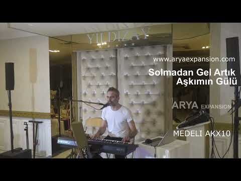 ARİF YAŞAROĞLU - Solmadan Gel Artık Aşkımın Gülü #medeliakx10 #dantezen #müslümgürses