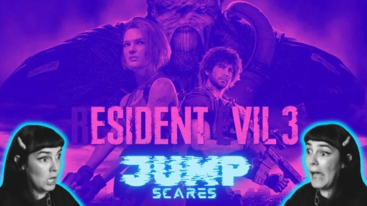 Playing Resident Evil 3, Screaming and Crying | Marissa x Munster - YouTube