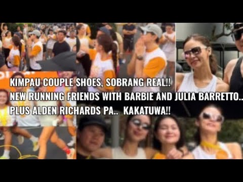 KIM CHIU AT PAULO AVELINO, COUOLE SHOES SA ISANG RUNNING EVENT! NEW ...