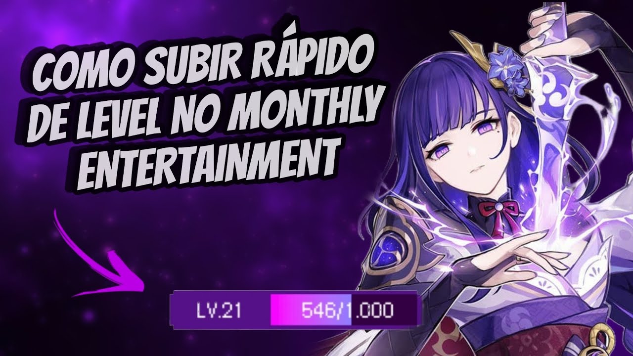 COMO SUBIR DE NIVEL RÁPIDO NO MONTHLY ENTERTAINMENT! (Idol Mensal 2 ...