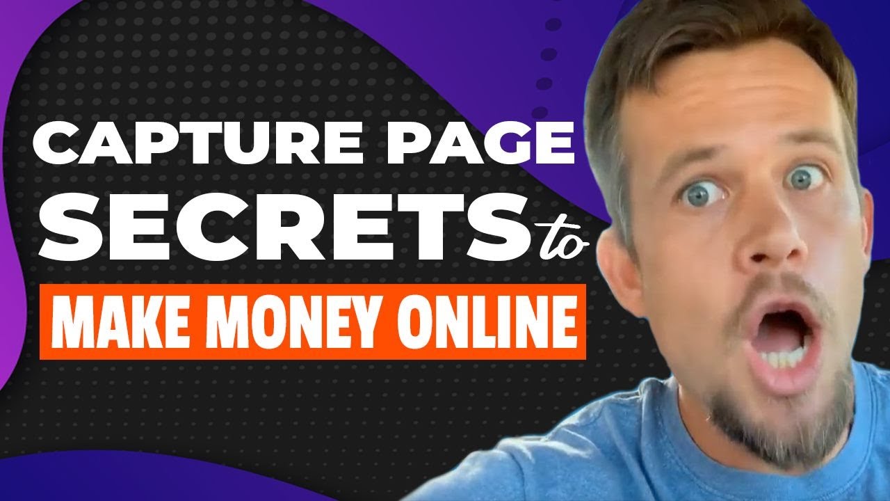 Capture Page Secrets - 3 Secrets To Create Awesome Lead Capture Pages ...