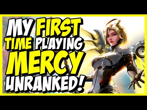 The ABSOLUTE Most CRINGE MERCY VIDEO You Will EVER SEE! | Overwatch 2 ...