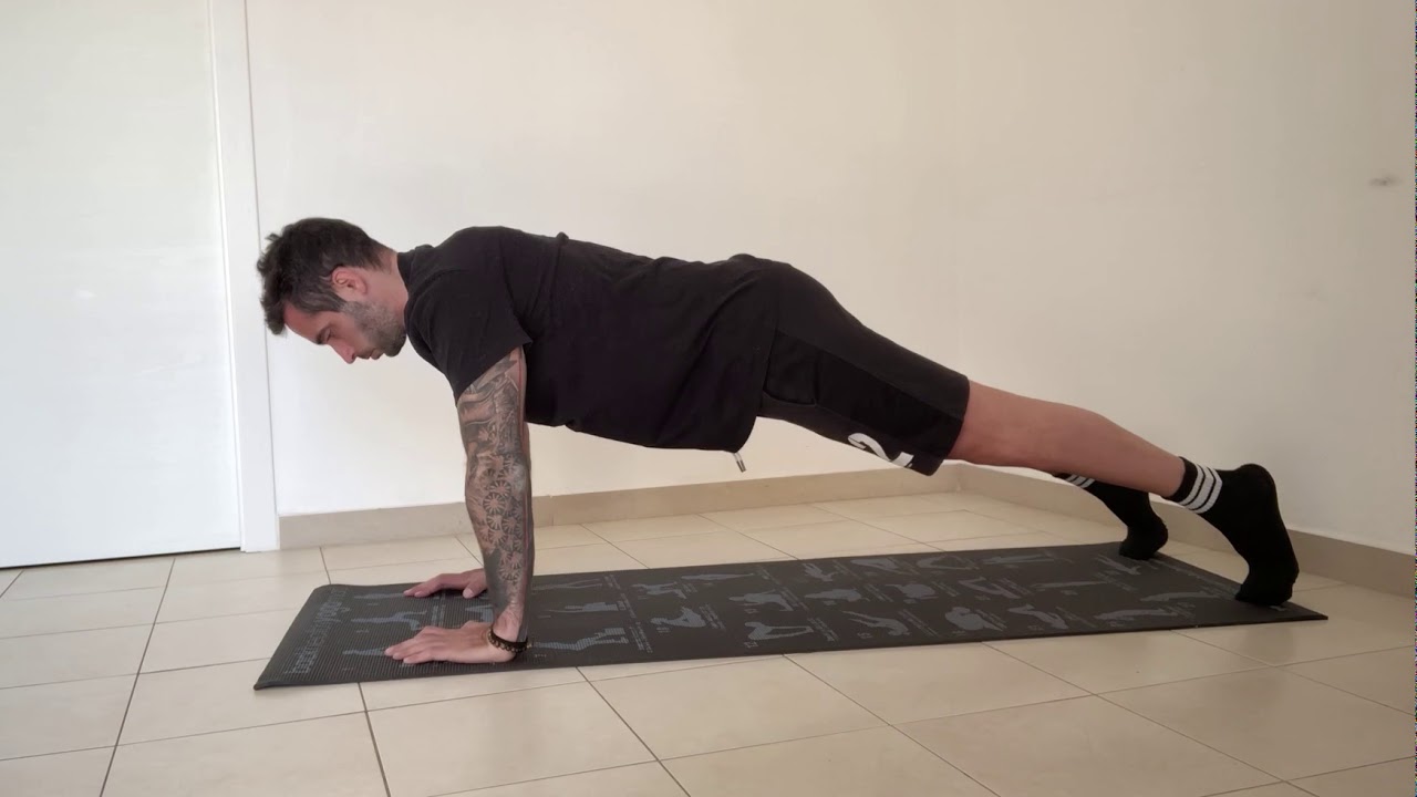HOME WORKOUT - Pause Push Ups - YouTube