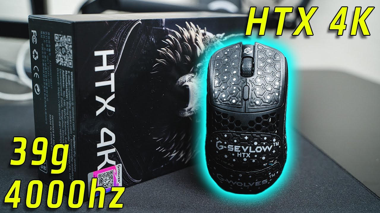 Test HTX 4K - Des specs au TOP pour un résultat mitigé | Sans Fil, 39g ...