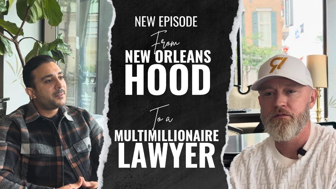 Jeremy Robertson: From the Hood to a Multimillionaire Lawyer | Billion ...